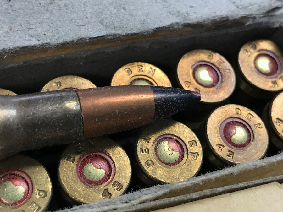 100 Rounds M2 .30 Caliber 5 Boxes Of 20 Nice For Sale at GunAuction.com ...