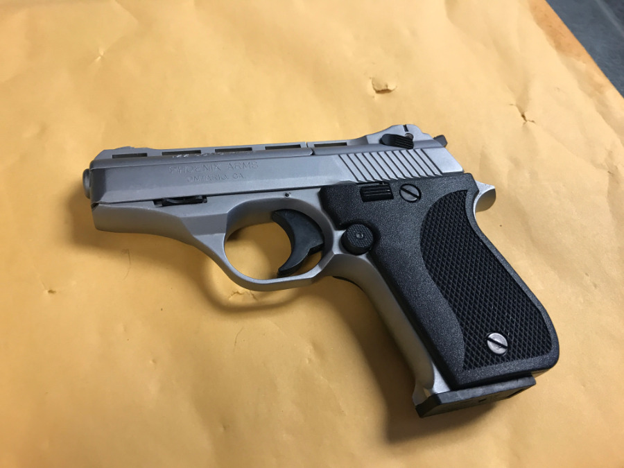 Phoenix Arms Model Hp22 Semi-Auto Pistol 10 Round Stainless .22 Lr For ...