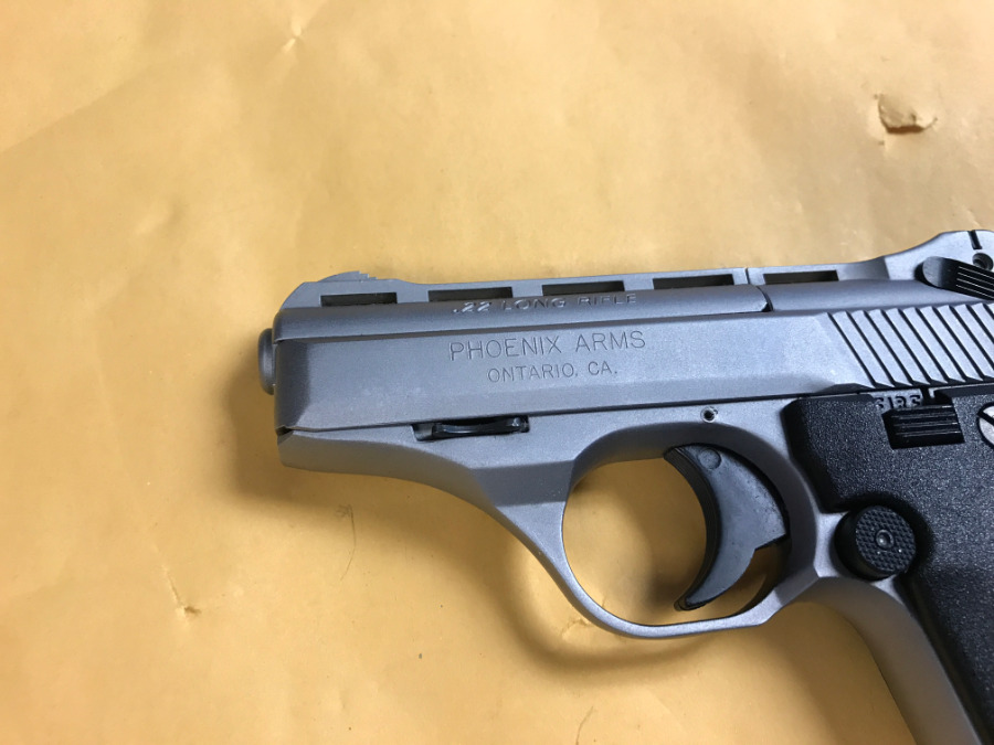 Phoenix Arms Model Hp22 Semi-Auto Pistol 10 Round Stainless .22 Lr For ...