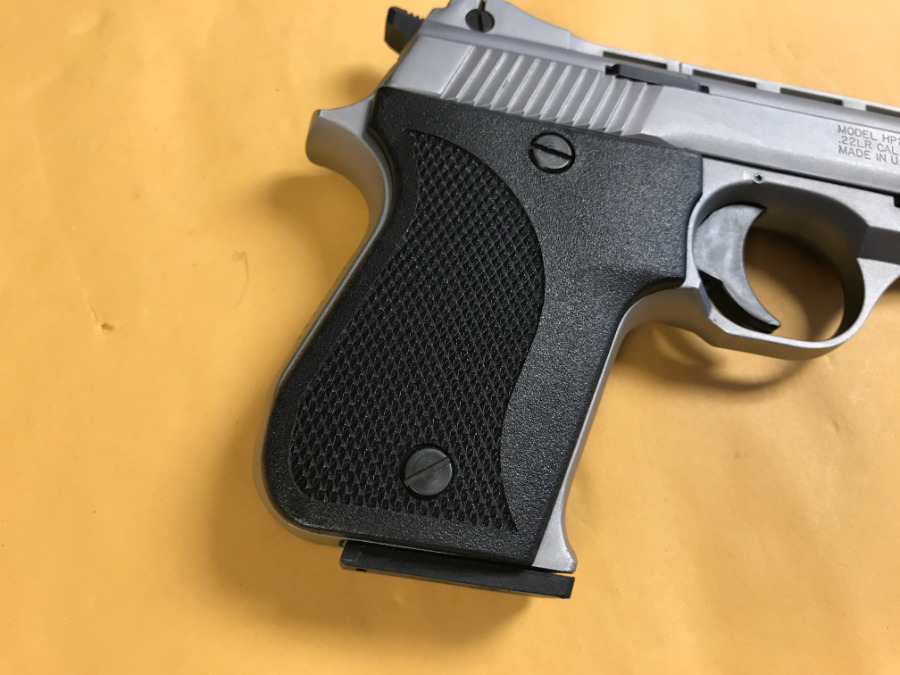 Phoenix Arms Model Hp22 Semi-Auto Pistol 10 Round Stainless .22 Lr For ...