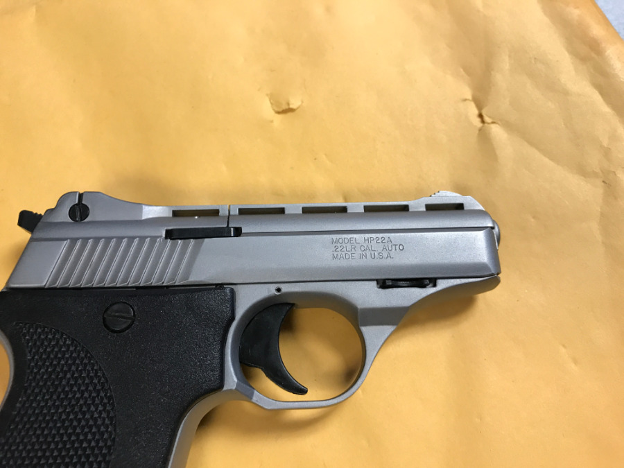 Phoenix Arms Model Hp22 Semi-Auto Pistol 10 Round Stainless .22 Lr For ...