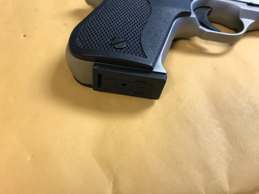 Phoenix Arms Model Hp22 Semi-Auto Pistol 10 Round Stainless .22 Lr For ...