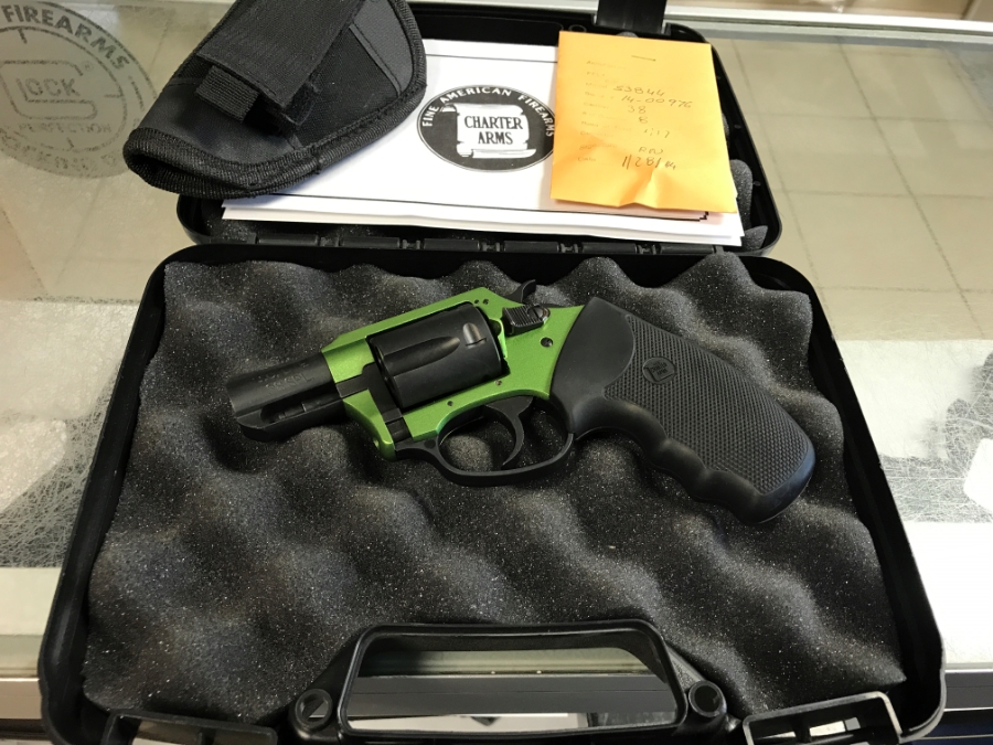 Charter Arms Shamrock 2inch 5sh Undercover Lite Nice .38 Special For ...
