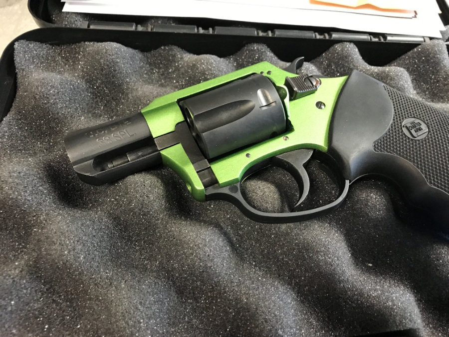 Charter Arms Shamrock 2inch 5sh Undercover Lite Nice .38 Special For ...