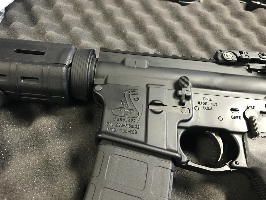 Bushmaster Moe M4 A-Tacs Ar-15 30+1 16in Barrel Nice 5.56mm Nato For ...