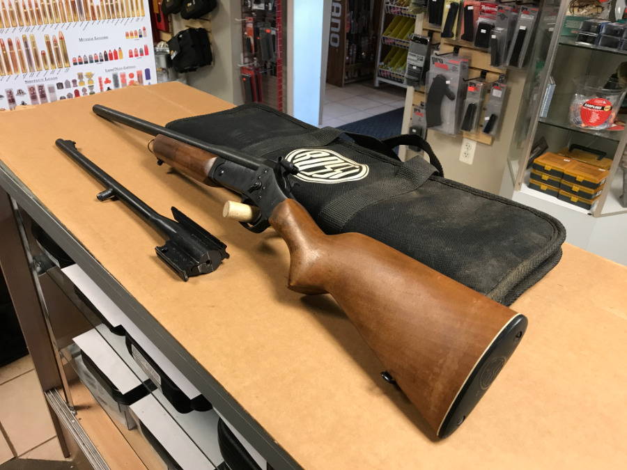 Rossi Combo Single Shot Rifle/Shotgun 20 Ga For Sale at GunAuction.com ...