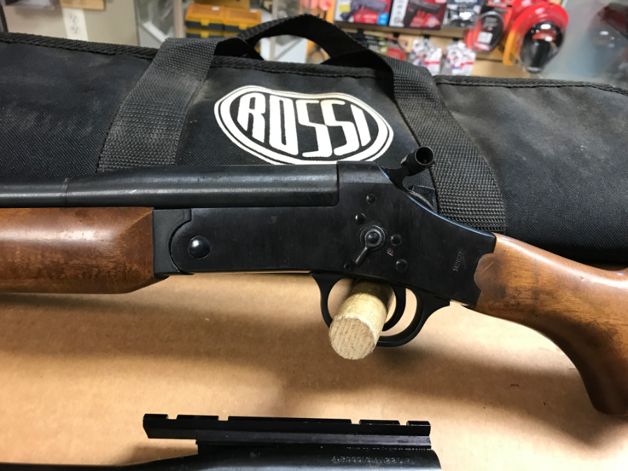 Rossi Combo Single Shot Rifle/Shotgun 20 Ga For Sale at GunAuction.com ...