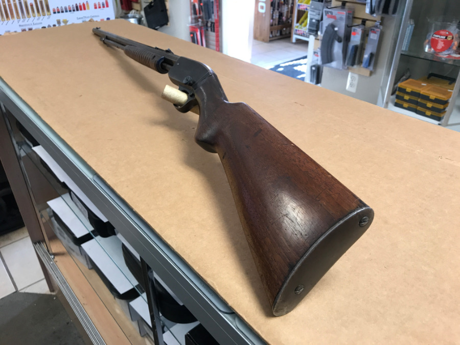 Westernfield Premier Model 50 Slide Action 22 Cal Rifle .22 Lr For Sale ...