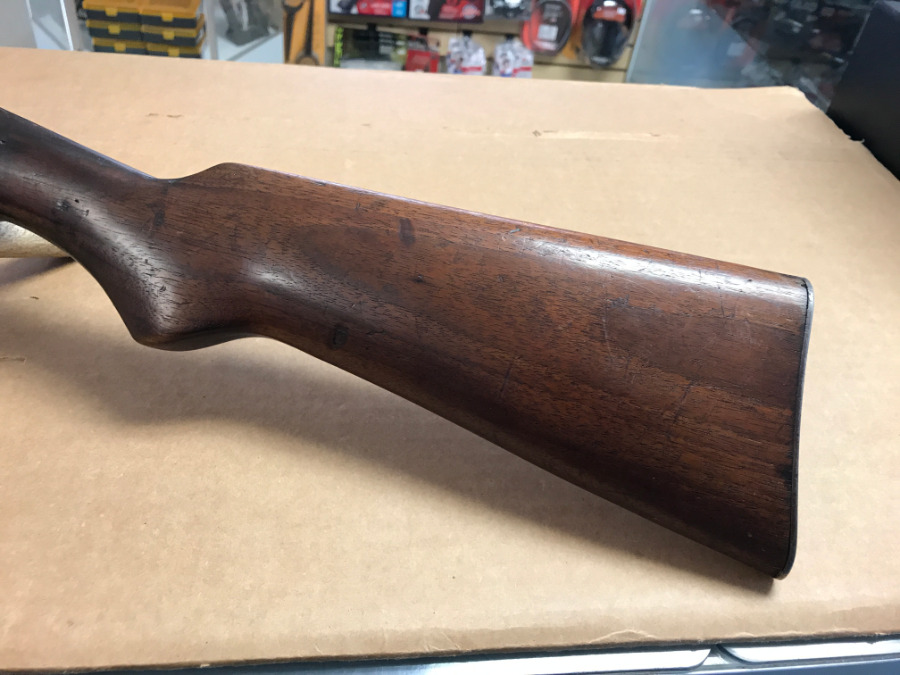 Westernfield Premier Model 50 Slide Action 22 Cal Rifle .22 Lr For Sale ...