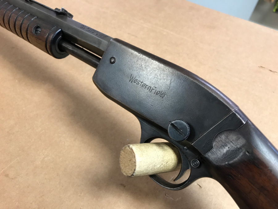 Westernfield Premier Model 50 Slide Action 22 Cal Rifle .22 Lr For Sale ...