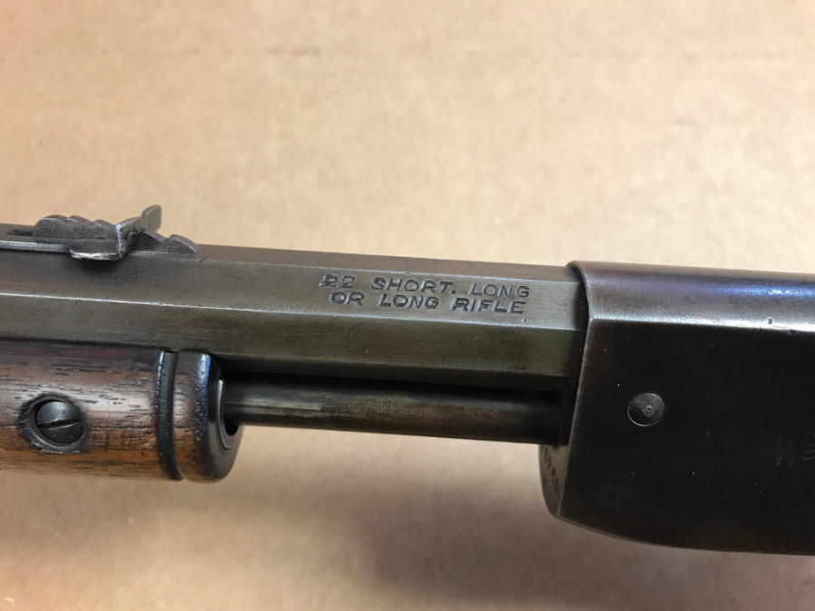 Westernfield Premier Model 50 Slide Action 22 Cal Rifle .22 Lr For Sale ...