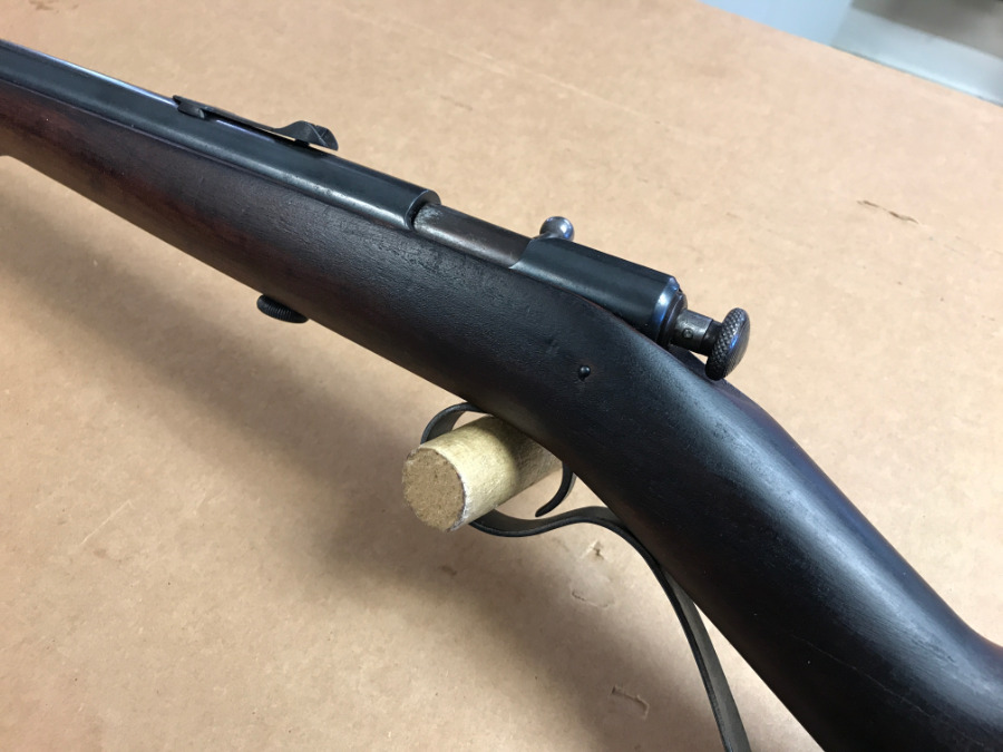 Winchester Model 04 Youth Single Shot Rifle .22 Lr For Sale at ...