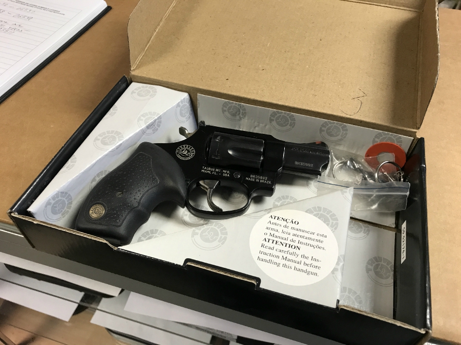 Taurus Model 941 Ultra Lite Revolver 8 Rounds Excellent For Sale at ...