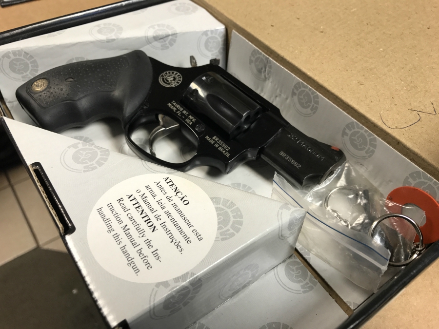 Taurus Model 941 Ultra Lite Revolver 8 Rounds Excellent For Sale at ...