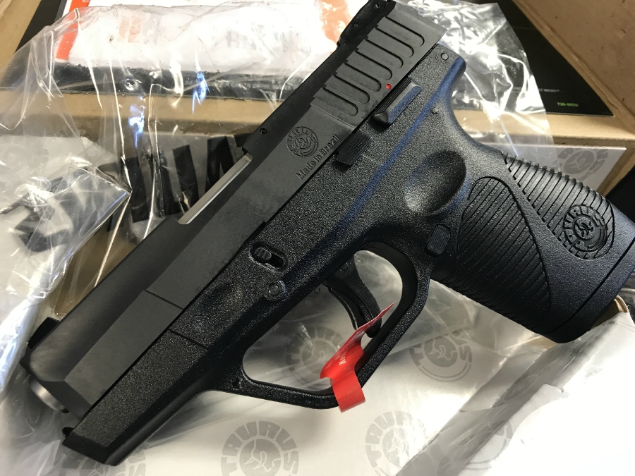 Taurus 709 Slim Sa/Da 3inch 6+1 Black Poly Grip New 9mm Luger For Sale ...