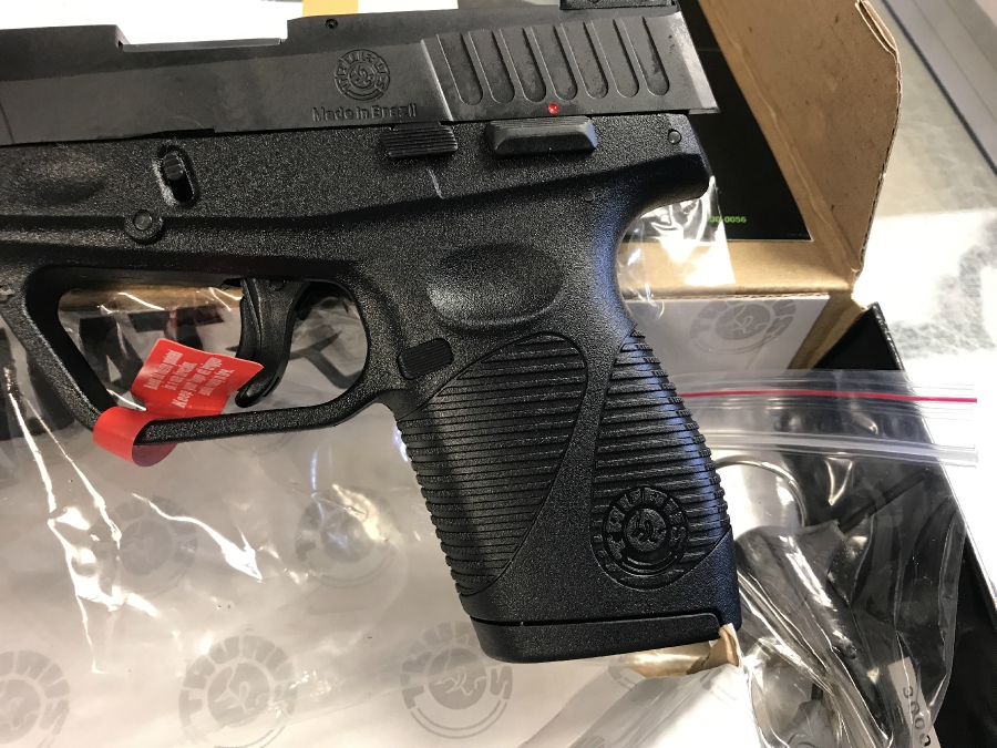 Taurus 709 Slim Sa/Da 3inch 6+1 Black Poly Grip New 9mm Luger For Sale ...
