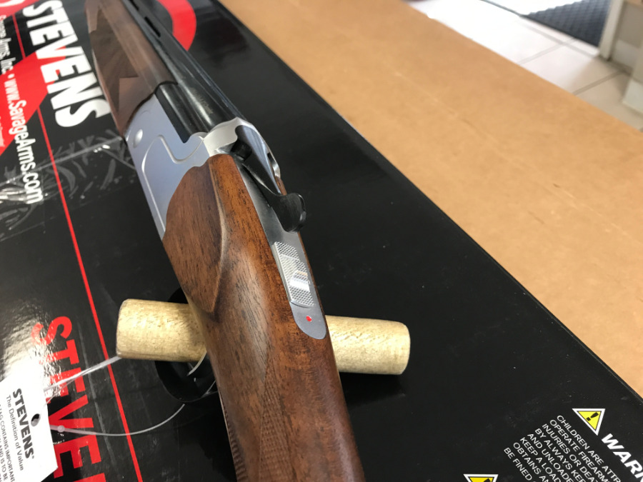 Stevens 555 Silver Over/Under Walnut 26 In Nib .410 Ga For Sale at ...