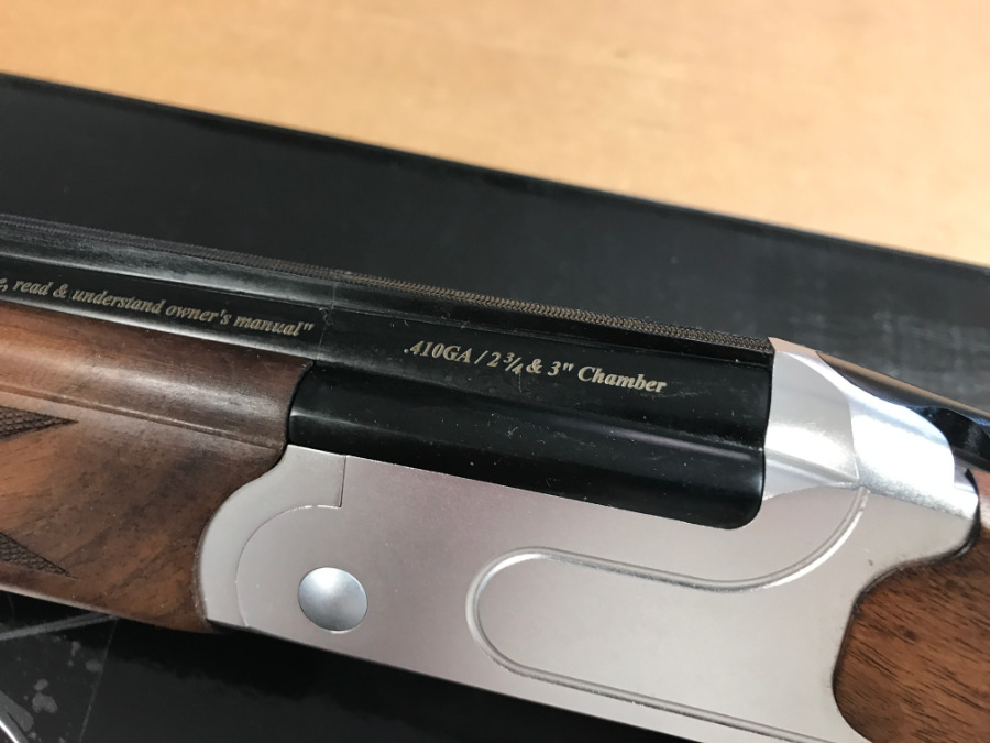 Stevens 555 Silver Over/Under Walnut 26 In Nib .410 Ga For Sale at ...
