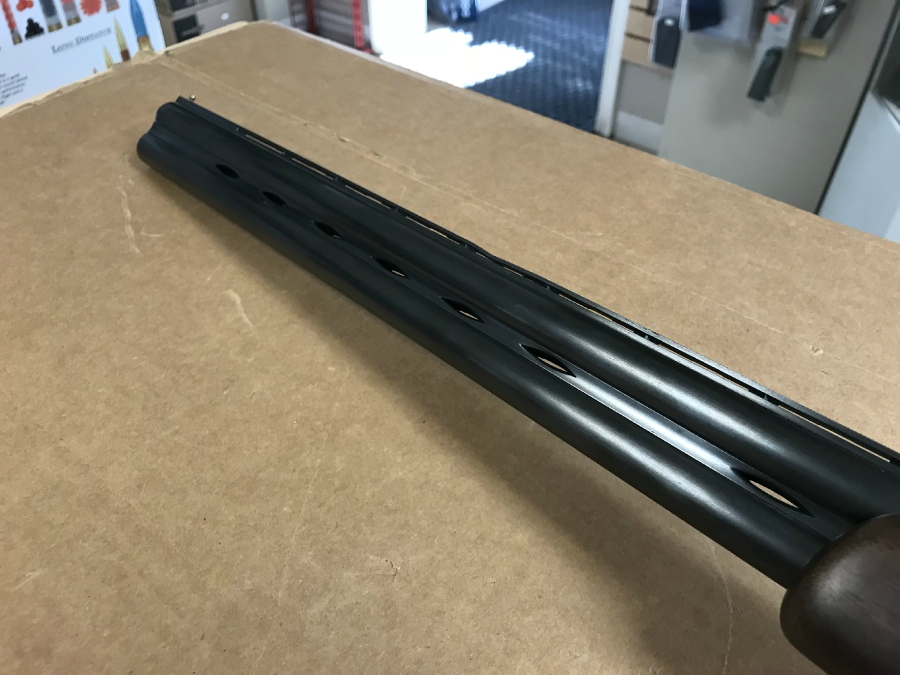 Navy Arms Model 83 Over Under Shotgun Engraved Nice 20 Ga For Sale at ...