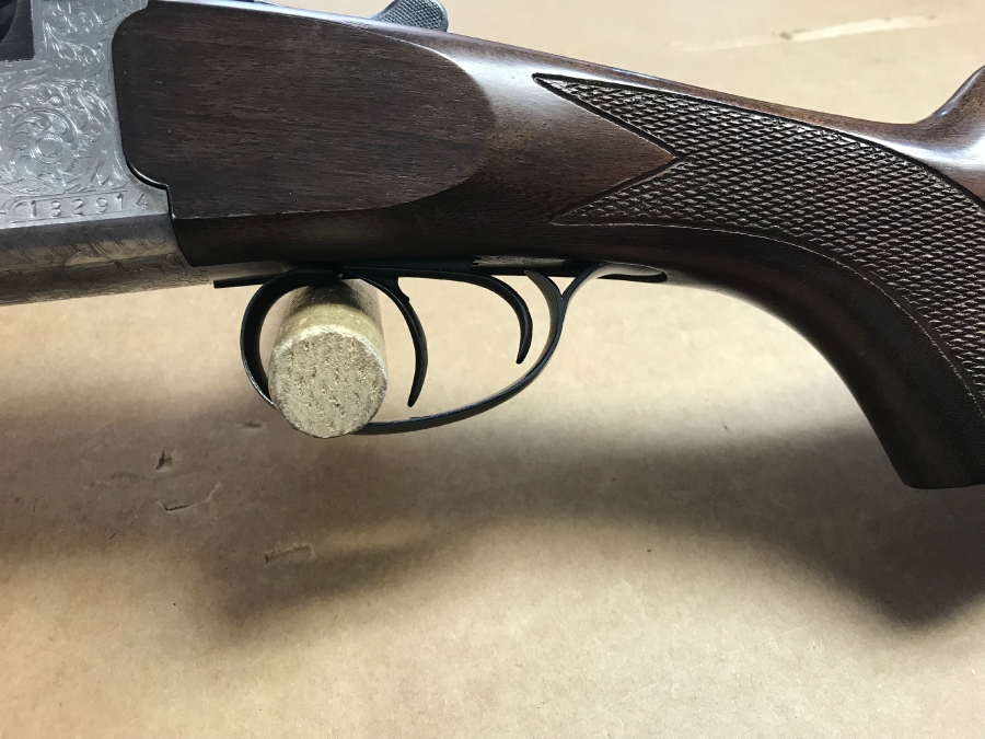 Navy Arms Model 83 Over Under Shotgun Engraved Nice 20 Ga For Sale at ...