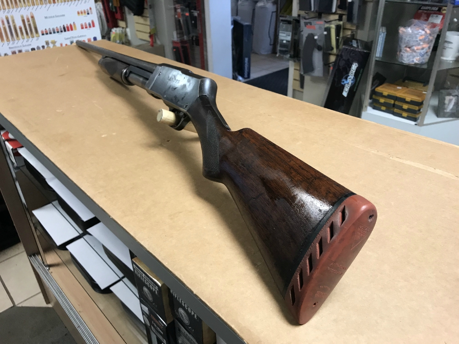 Ranger Model 30 Stevens 520 16 Ga Take-Down Pump Shotgun For Sale at ...