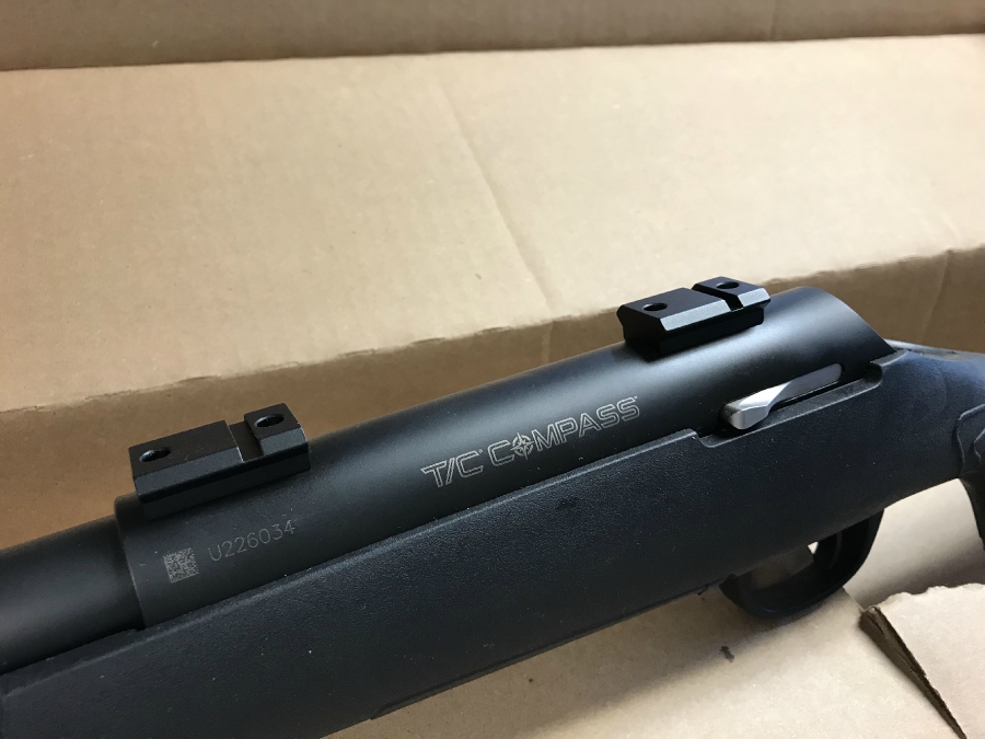 Thompson Center Compass Composite Bolt 22 In 4+1 Excellent .300 Win ...