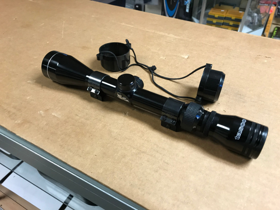 Tasco Silver Antler 3-9x40 Rifle Scope For Sale at GunAuction.com ...