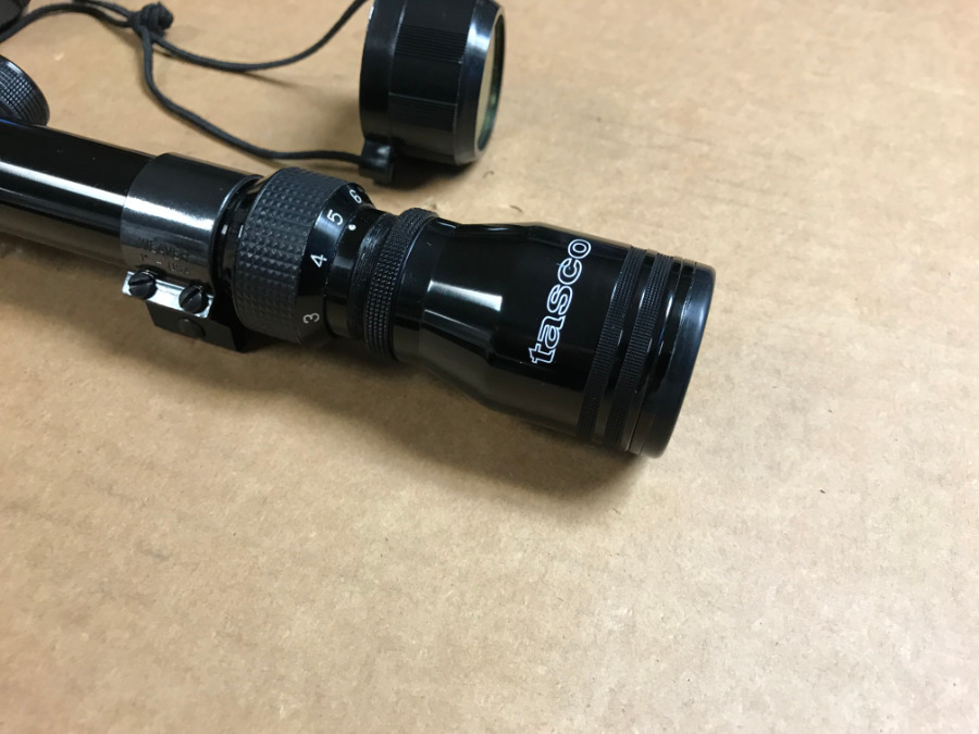 Tasco Silver Antler 3-9x40 Rifle Scope For Sale at GunAuction.com ...