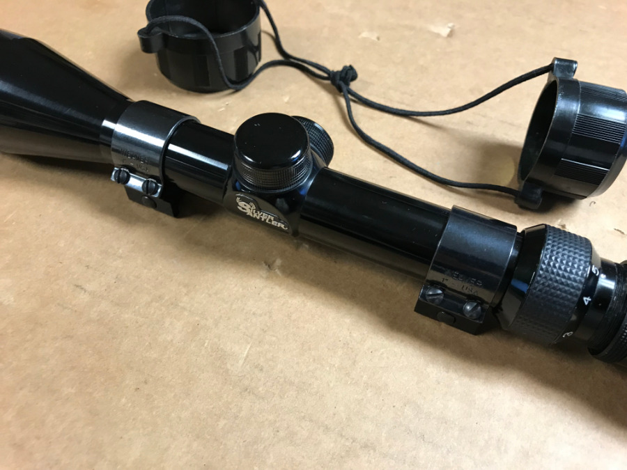 Tasco Silver Antler 3-9x40 Rifle Scope For Sale at GunAuction.com ...