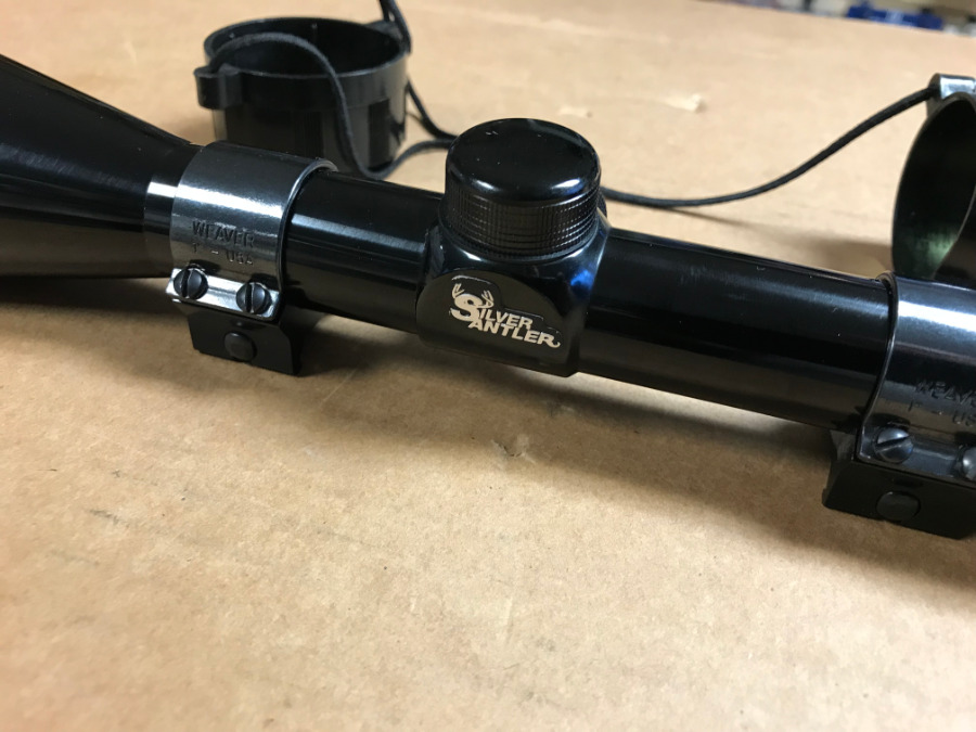 Tasco Silver Antler 3-9x40 Rifle Scope For Sale at GunAuction.com ...