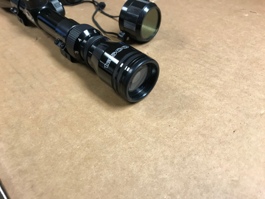 Tasco Silver Antler 3-9x40 Rifle Scope For Sale at GunAuction.com ...