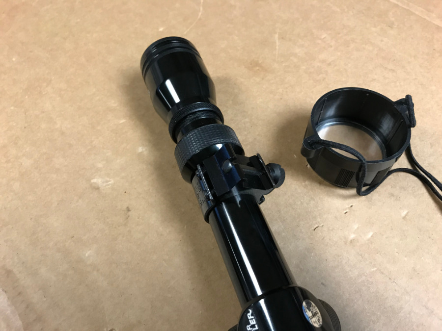 Tasco Silver Antler 3-9x40 Rifle Scope For Sale at GunAuction.com ...