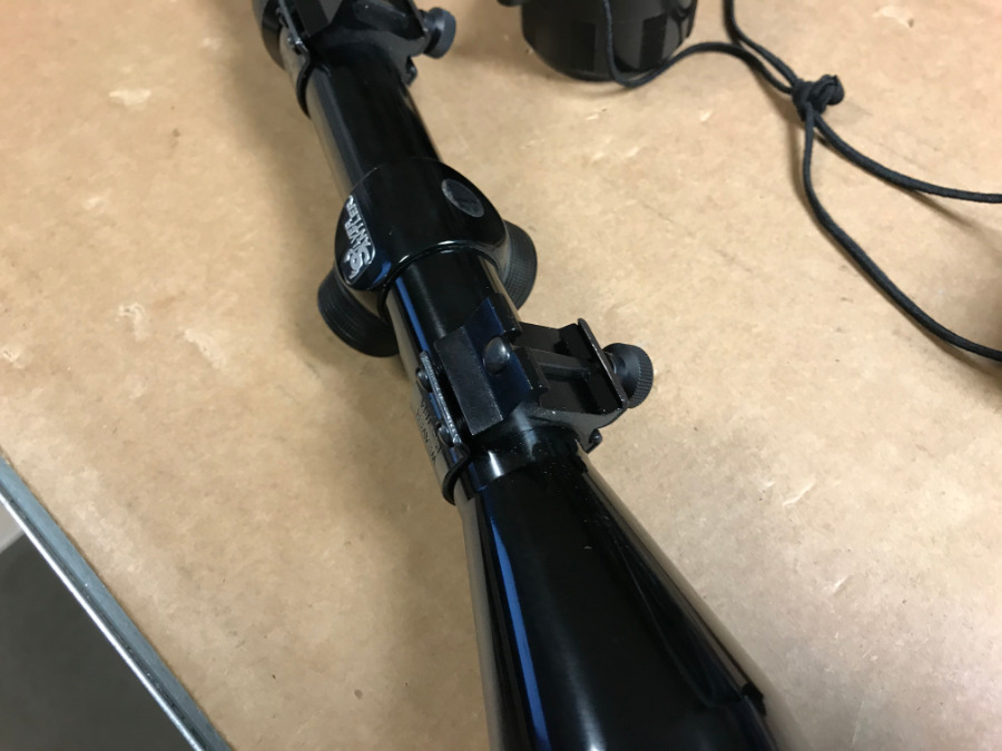 Tasco Silver Antler 3-9x40 Rifle Scope For Sale at GunAuction.com ...