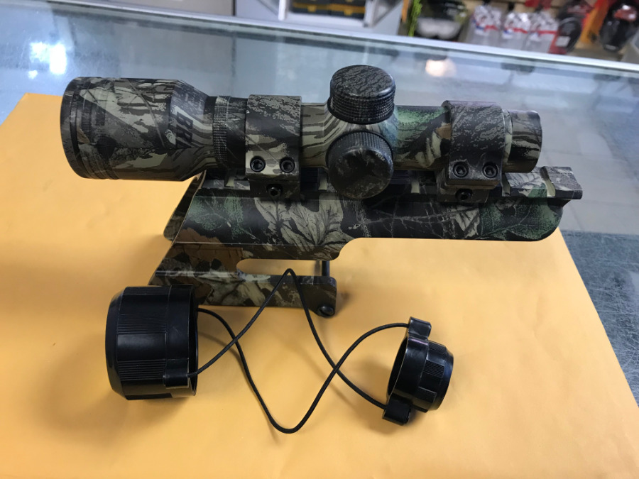 B-Square Shotgun Scope 2.5x 20mm 870, 1100, 11-87 For Sale at ...