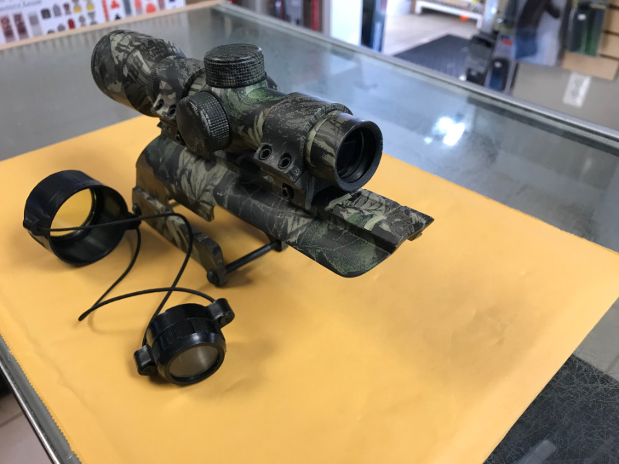 B-Square Shotgun Scope 2.5x 20mm 870, 1100, 11-87 For Sale at ...