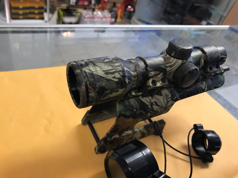 B-Square Shotgun Scope 2.5x 20mm 870, 1100, 11-87 For Sale at ...