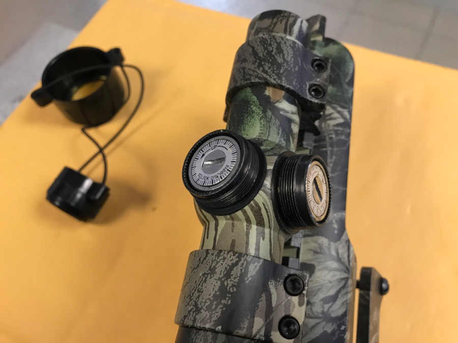 B-Square Shotgun Scope 2.5x 20mm 870, 1100, 11-87 For Sale at ...