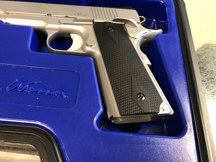 Dan Wesson 1911 Valor Commander Single 4.25in 9+1 Nice 9mm Luger For ...