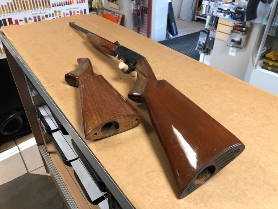 Interarms Model 22 Atd Semi-Auto Rifle .22 Lr For Sale at GunAuction ...