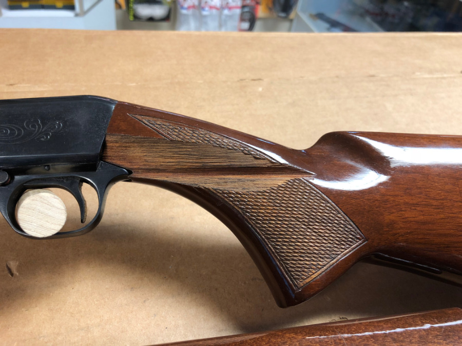 Interarms Model 22 Atd Semi-Auto Rifle .22 Lr For Sale at GunAuction ...