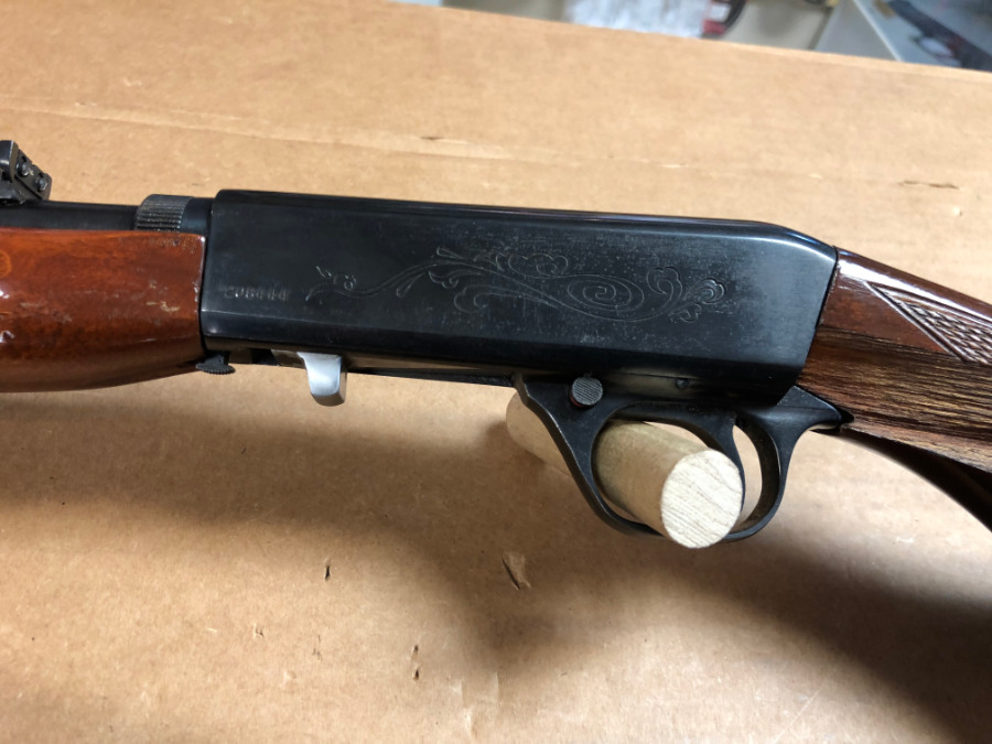 Interarms Model 22 Atd Semi-Auto Rifle .22 Lr For Sale at GunAuction ...