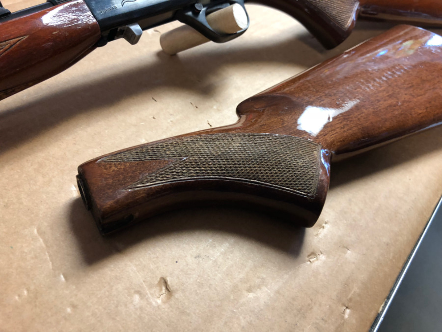 Interarms Model 22 Atd Semi-Auto Rifle .22 Lr For Sale at GunAuction ...