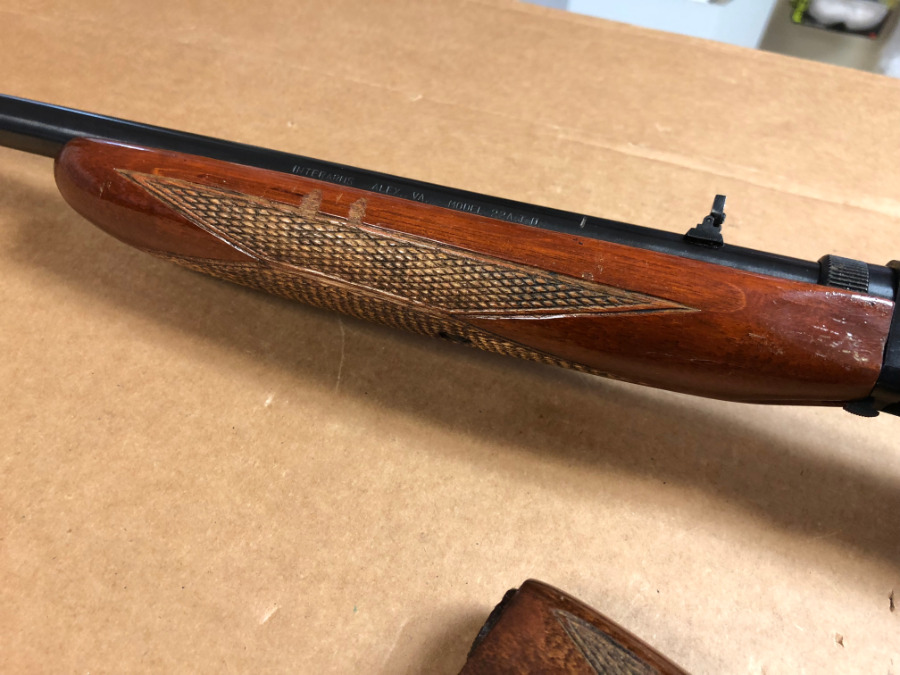 Interarms Model 22 Atd Semi-Auto Rifle .22 Lr For Sale at GunAuction ...