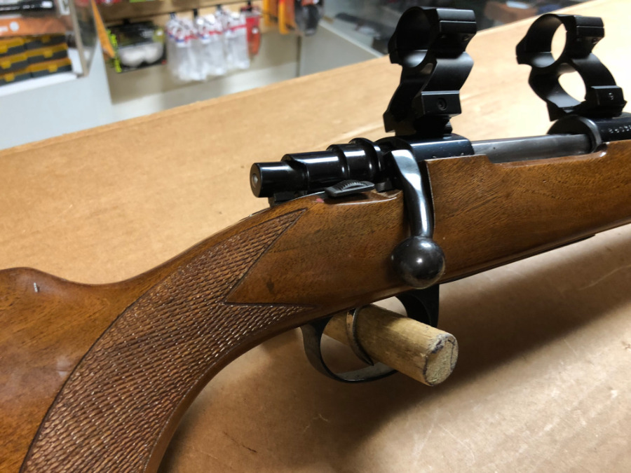 Interarms Mark X Bolt Action Rifle Scope Base/Rings Nice 7mm Rem. Mag ...