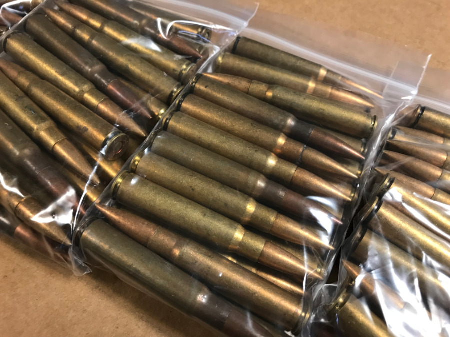 100 ROUNDS 8X57 8MM MAUSER AMMUNITION - Picture 3