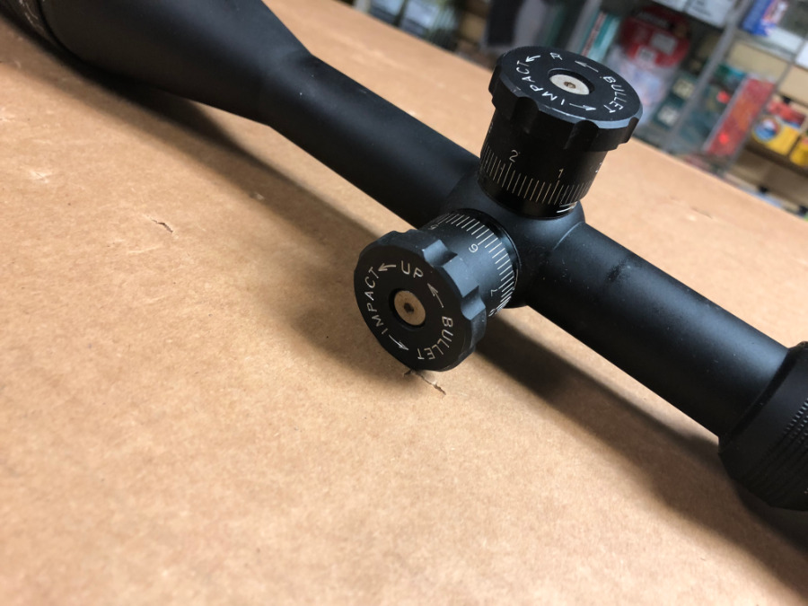 Tasco World Class 10-40x50 Rifle Scope Nice For Sale at GunAuction.com ...