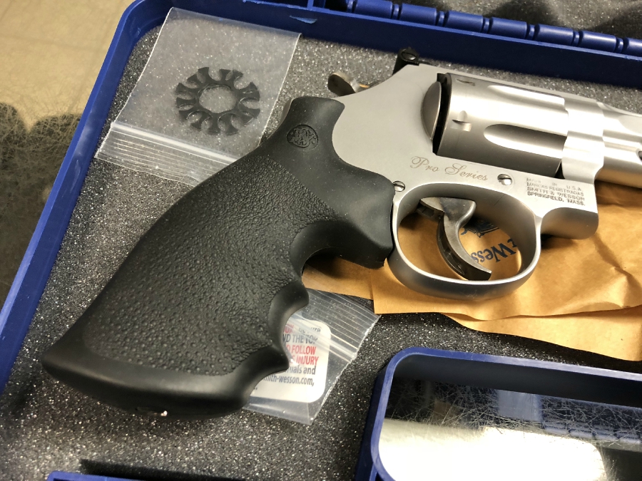 Smith & Wesson 686 Plus Pro Single/Double 5 In 7 Rnd Factory New .357 ...