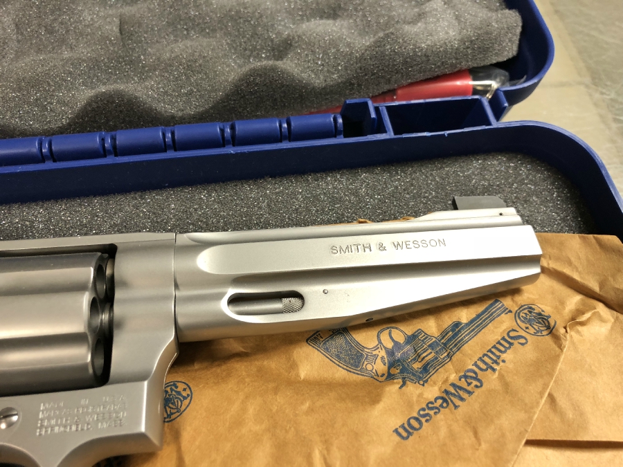 Smith & Wesson 686 Plus Pro Single/Double 5 In 7 Rnd Factory New .357 ...