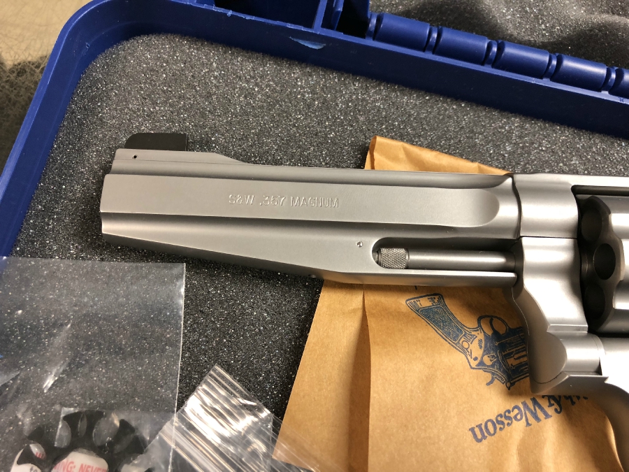 Smith & Wesson 686 Plus Pro Single/Double 5 In 7 Rnd Factory New .357 ...