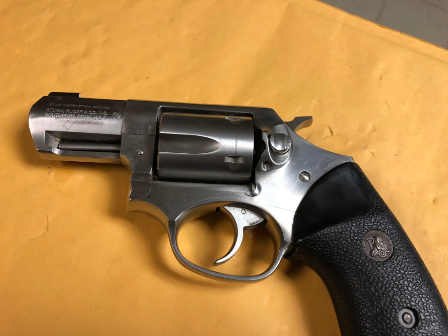 Ruger Model Sp101 5 Shot Revolver Night Sight Nice .357 Magnum For Sale ...